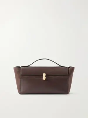 Savette Symmetry Trapeze Bag - Brown