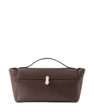 Savette Symmetry Trapeze Bag - Brown
