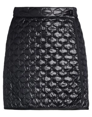 Moncler Mini Skirt Size Polyamide - Black