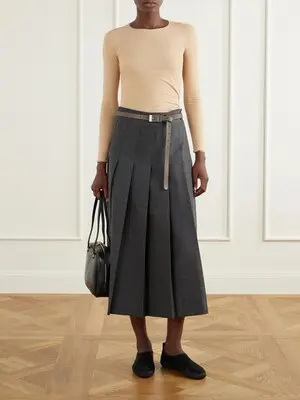 JIL SANDER Stretch T-shirt - Neutrals