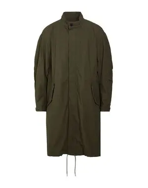 Givenchy Overcoat & Trench Coat Military Size Cotton, Polyamide