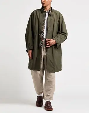 Givenchy Overcoat & Trench Coat Military Size Cotton, Polyamide