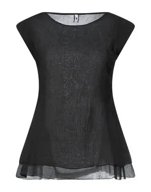 European Culture Top Midnight Size Cotton, Elastane