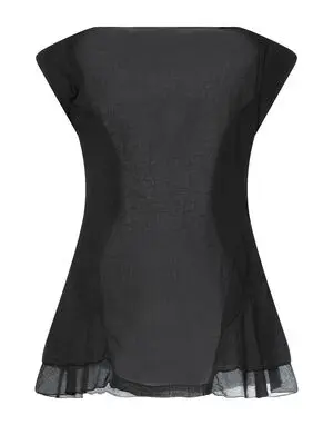 European Culture Top Midnight Size Cotton, Elastane