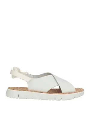 Camper Sandals Size Bovine Leather, Recycled Polyester