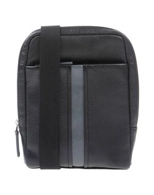 Piquadro Silver Tone Bags For Men