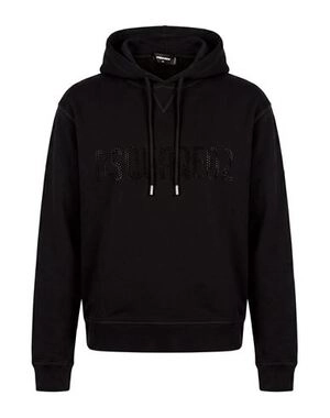 Dsquared2 Sweatshirt Size Cotton - Black