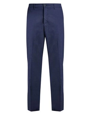 HARMONT & BLAINE Cotton Lycra Gabardine Tapered Leg Pants