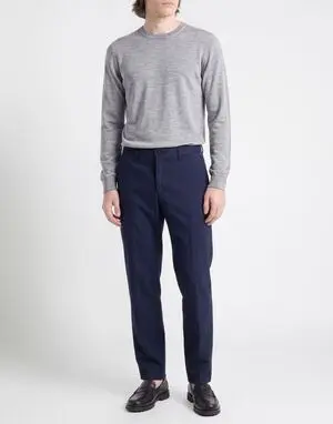 HARMONT & BLAINE Cotton Lycra Gabardine Tapered Leg Pants