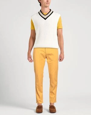 HARMONT & BLAINE Pants Marigold Size Cotton, Metallic Polyester, Lycra