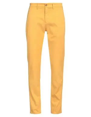 HARMONT & BLAINE Pants Marigold Size Cotton, Metallic Polyester, Lycra