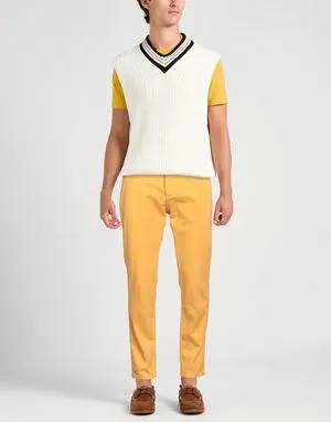 HARMONT & BLAINE Pants Marigold Size Cotton, Metallic Polyester, Lycra
