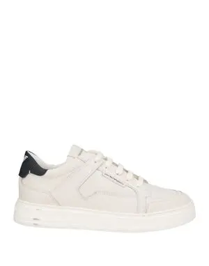 Emporio Armani Sneakers Cream Size Soft Leather