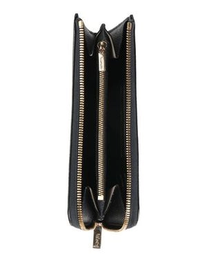 VALEXTRA Wallet Midnight Calfskin