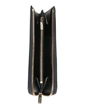 VALEXTRA Wallet Midnight Calfskin
