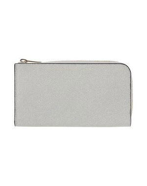 VALEXTRA Wallet Calfskin - Grey