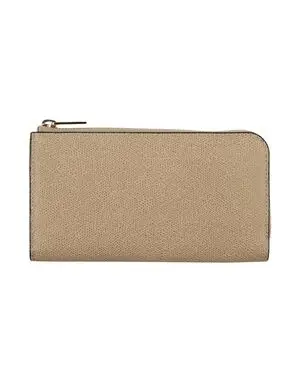 VALEXTRA Wallet Calfskin - Grey