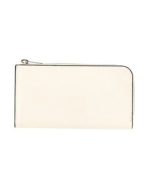 VALEXTRA Wallet Calfskin - Ivory