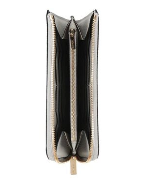 VALEXTRA Wallet Calfskin - Light Grey