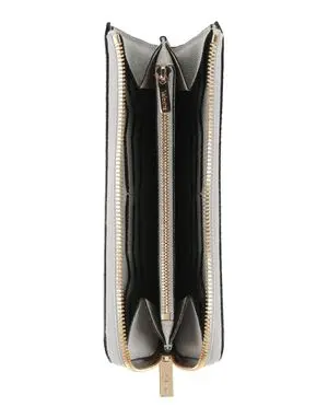VALEXTRA Wallet Calfskin - Light Grey