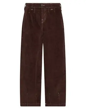 True Religion Danny Pants Chocolate Size Cotton, Elastane