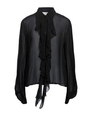 MANILA GRACE Shirt Size Viscose - Black