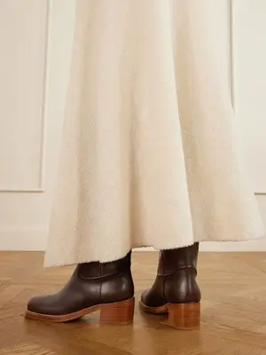 Gabriela Hearst Marion 35 Leather Knee High Boots