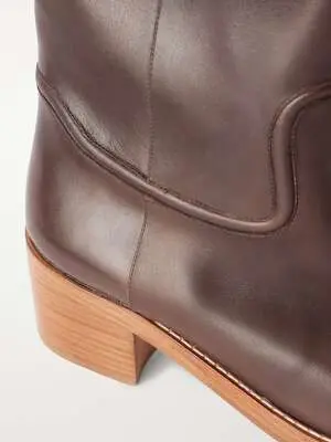 Gabriela Hearst Marion 35 Leather Knee Boot