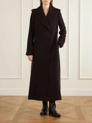 Gabriela Hearst Marion 35 Leather Knee Boot