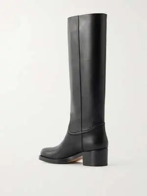 Gabriela Hearst Marion 35 Leather Knee Boot