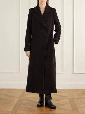 Gabriela Hearst Marion Leather Knee Boots