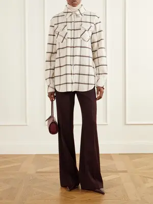 GOD’S TRUE CASHMERE Checked Shirt