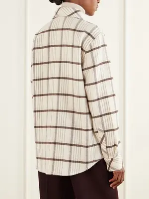 GOD’S TRUE CASHMERE Checked Shirt