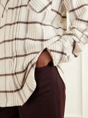 GOD’S TRUE CASHMERE Checked Shirt
