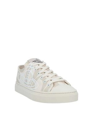 VIVIENNE WESTWOOD Textile Low-top Sneakers With Logo Print