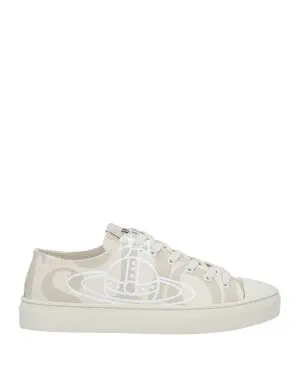 VIVIENNE WESTWOOD Textile Low-top Sneakers With Logo Print