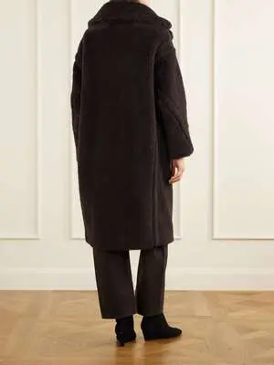 Max Mara Tedgirl Alpaca, Wool And Silk-blend Coat