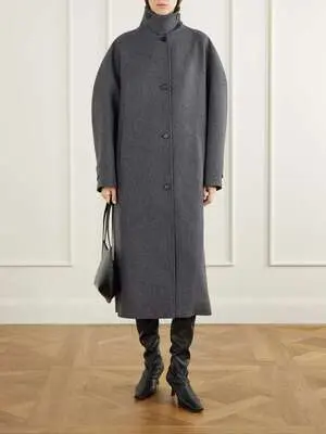 JIL SANDER Wool-blend Coat