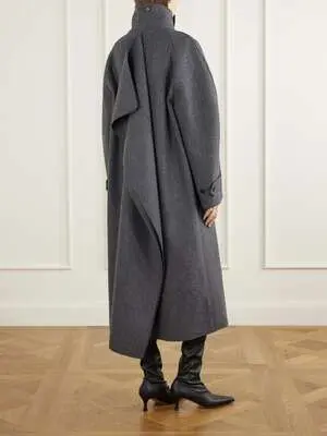 JIL SANDER Wool-blend Coat