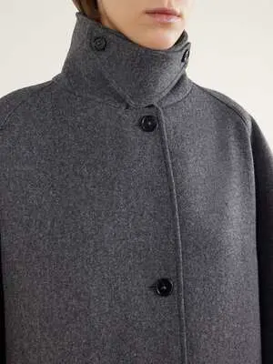 JIL SANDER Wool-blend Coat