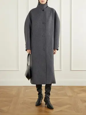 JIL SANDER Wool-blend Coat