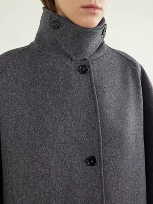 JIL SANDER Wool-blend Coat