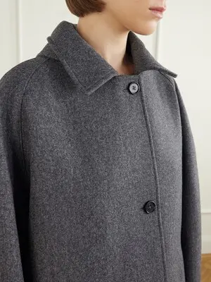 JIL SANDER Wool-blend Coat