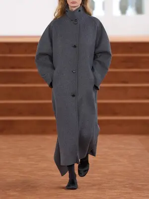 JIL SANDER Wool-blend Coat