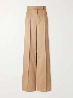 Max Mara Wool Wide-leg Pants