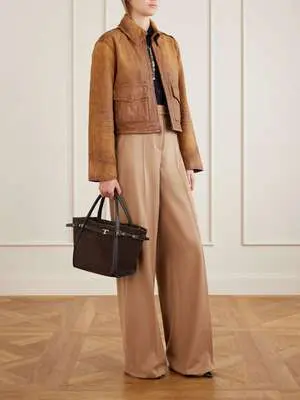 Max Mara Wool Wide-leg Pants