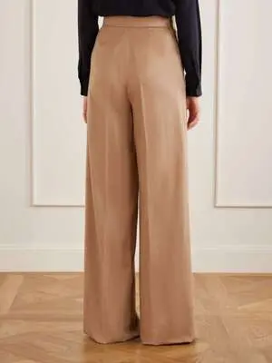 Max Mara Wool Wide-leg Pants