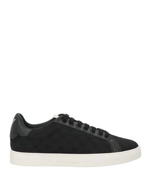 Emporio Armani Lace-up Sneakers - Black