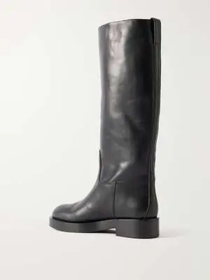 Paris Texas Napa Leather Knee Boots