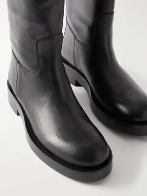 Paris Texas Napa Leather Knee Boots